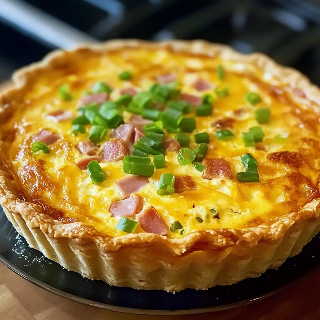 Mississippi Sin Quiche 8 Ingredients Easy Delicious